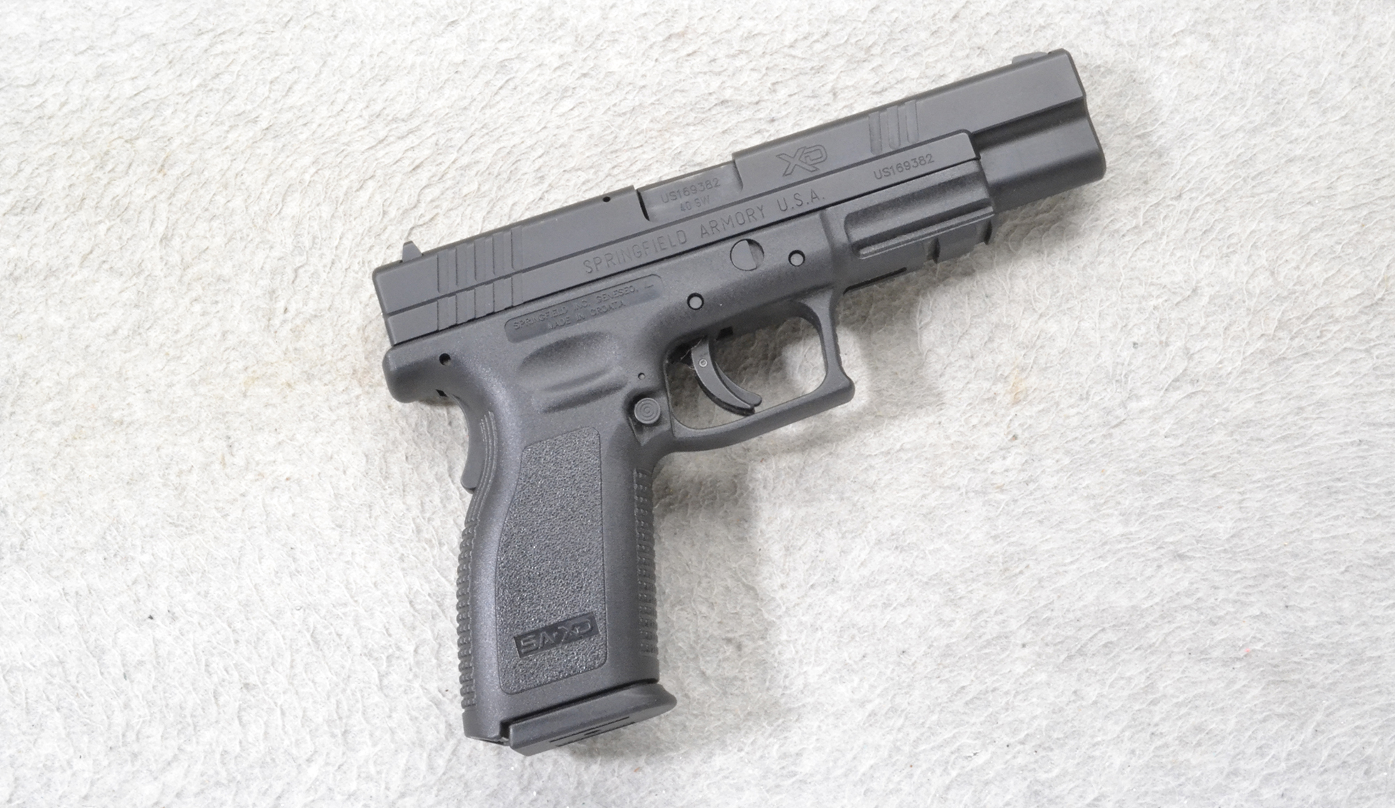 Springfield Armory ~ XD-40 Tactical ~ .40 S&W | Mack's Prairie Wings